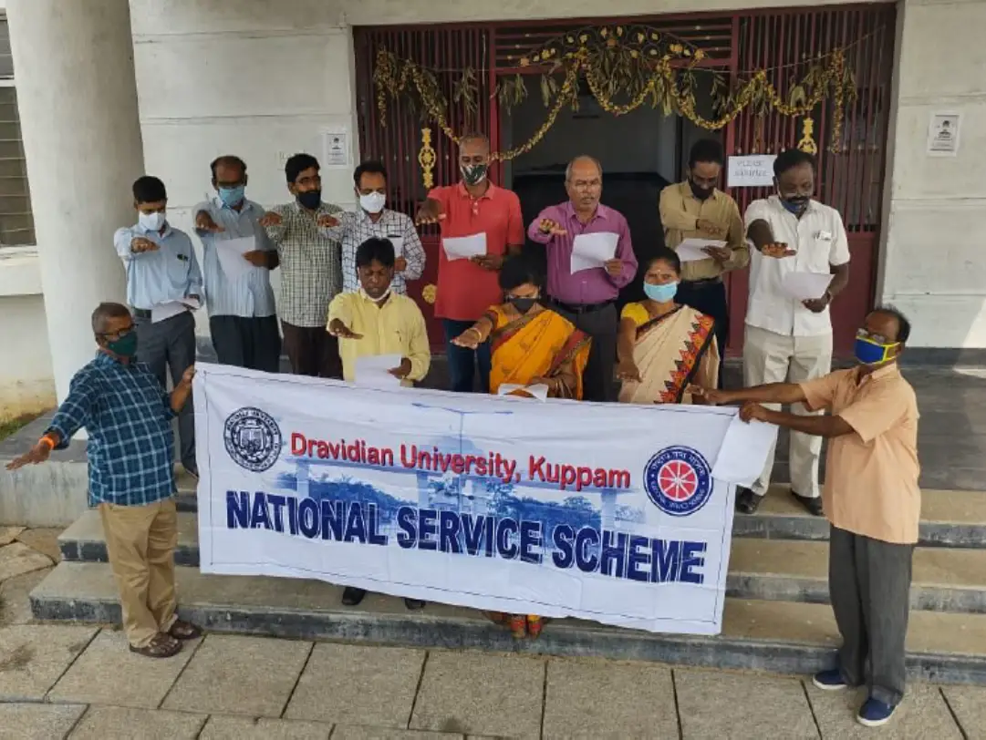 Home Page – Copy - Dravidian University