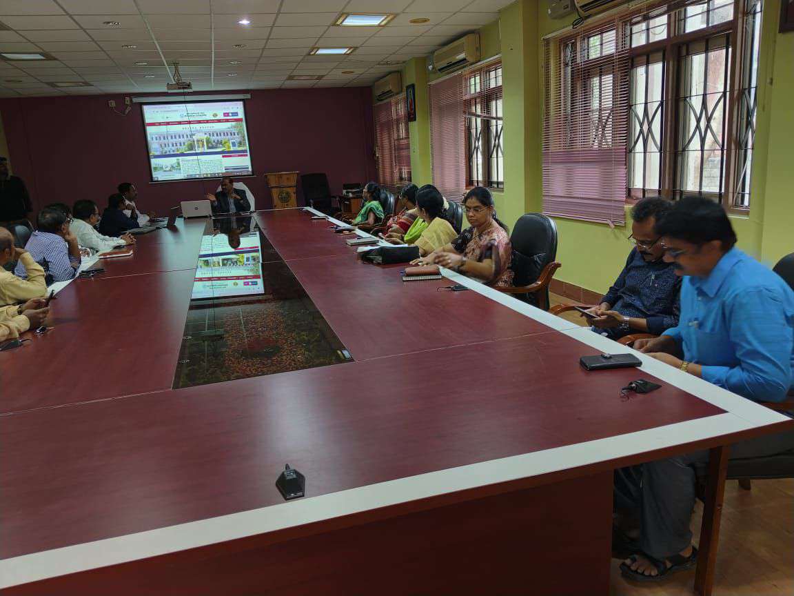 Dravidian University – Website Launching Programme - Dravidian University