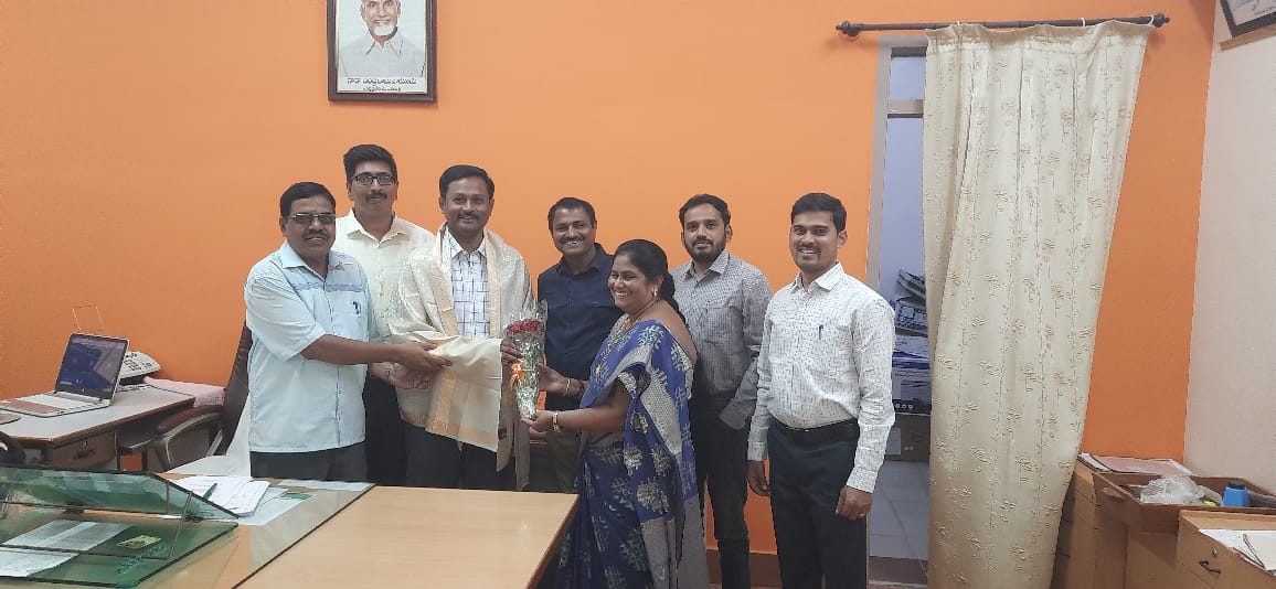 Dravidian University – Registrar I/c Assumes Office- Photos - Dravidian ...