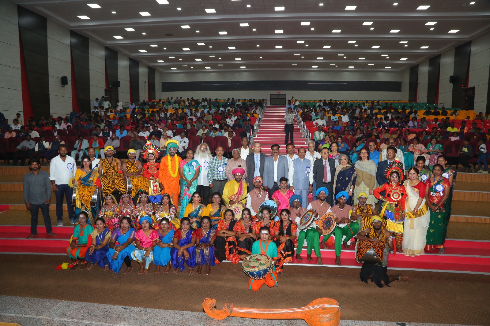 NAAC Peer Team team visited 22nd to 24th January 2025 - Dravidian ...